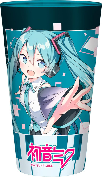 Hatsune Miku Large Drinking Glass