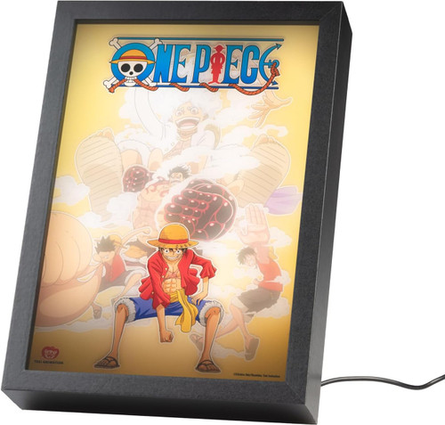 One Piece LED Framed Print