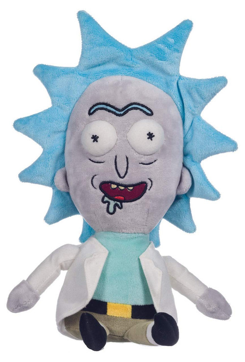 Rick And Morty Smiling Rick Soft Toy