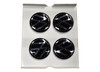 2020-2024 VW Dynamic Wheel Center Caps | Free Shipping | VW Accessories ...