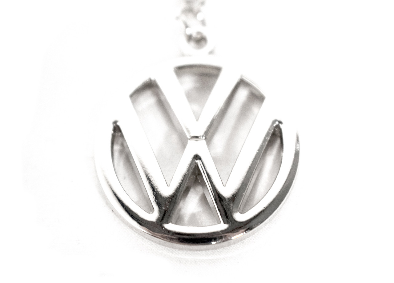 VW Polished Key Chain | VW Accessories Shop
