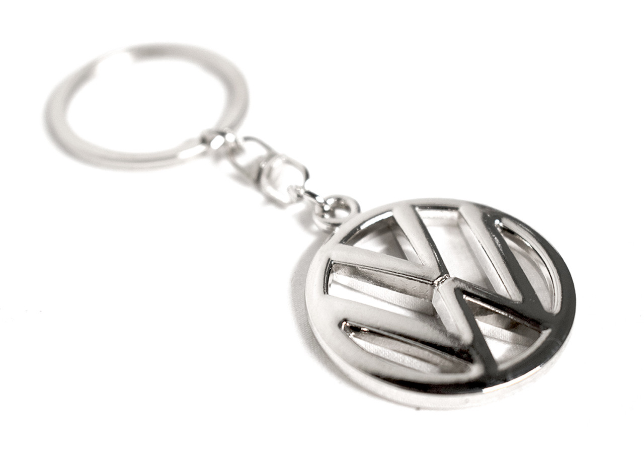 VW Polished Key Chain | VW Accessories Shop