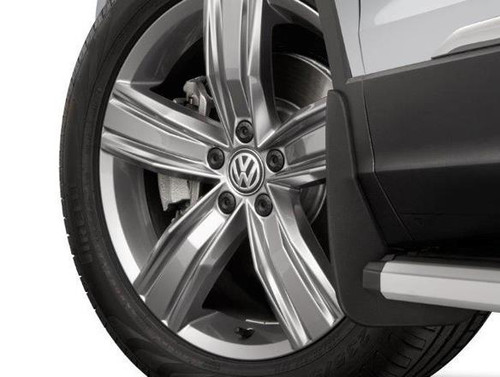 2018-2023 VW Tiguan Rear Bumper Protector | Free Shipping | VW ...