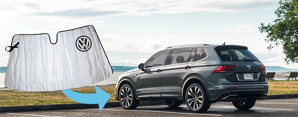 Keep It Cool W/ Sun Shades - Volkswagen Accessories Shop