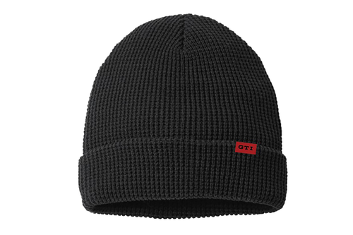 VW GTI Waffle Beanie | Official VW Accessories