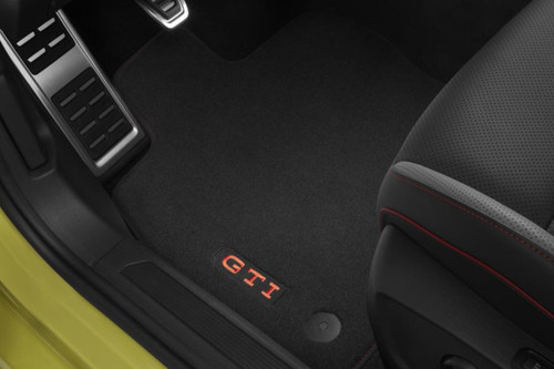 2022-2026 Volkswagen GTI Carpet Floor Mats | Volkswagen Accessories Shop