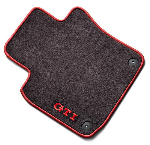 VW GTI Floor Mats | Free Shipping | VW Accessories Shop