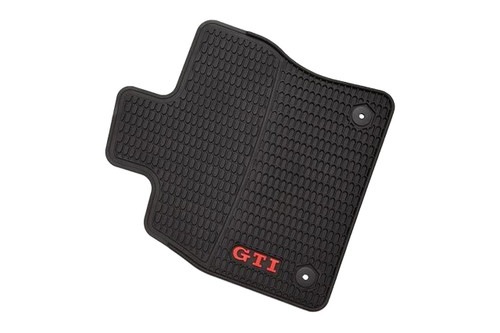 2015-2024 VW GTI Rubber Floor Mats | Free Shipping | VW Accessories Shop