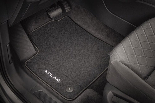 2018-2019 VW Atlas Carpet Floor Mats | Free Shipping | VW Accessories Shop