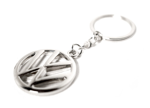 VW Polished Key Chain | VW Accessories Shop