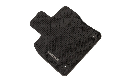 2020 2024 VW Tiguan Rubber Floor Mats K045
