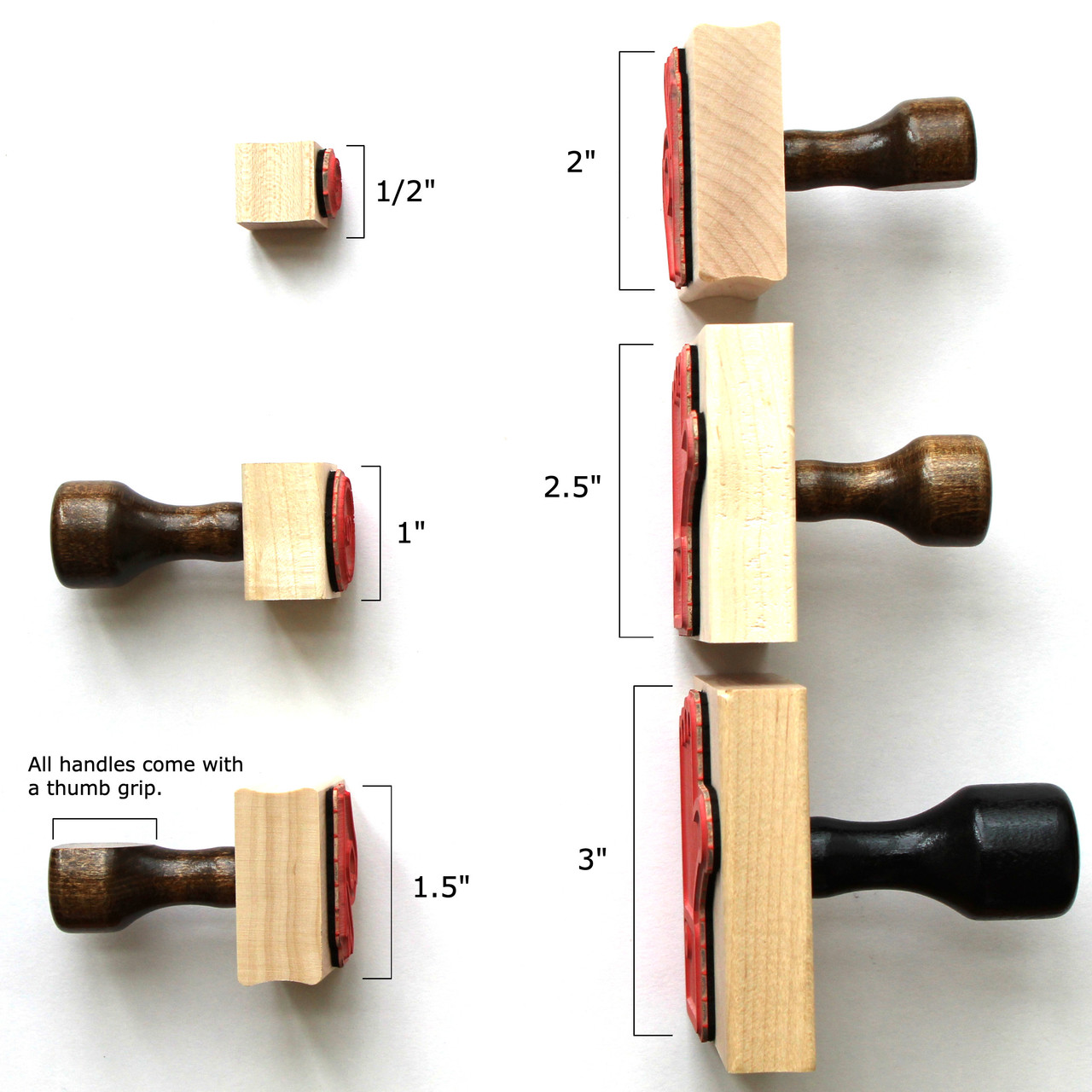 Bar Chart Rubber Stamp No. 120 - Stampmore