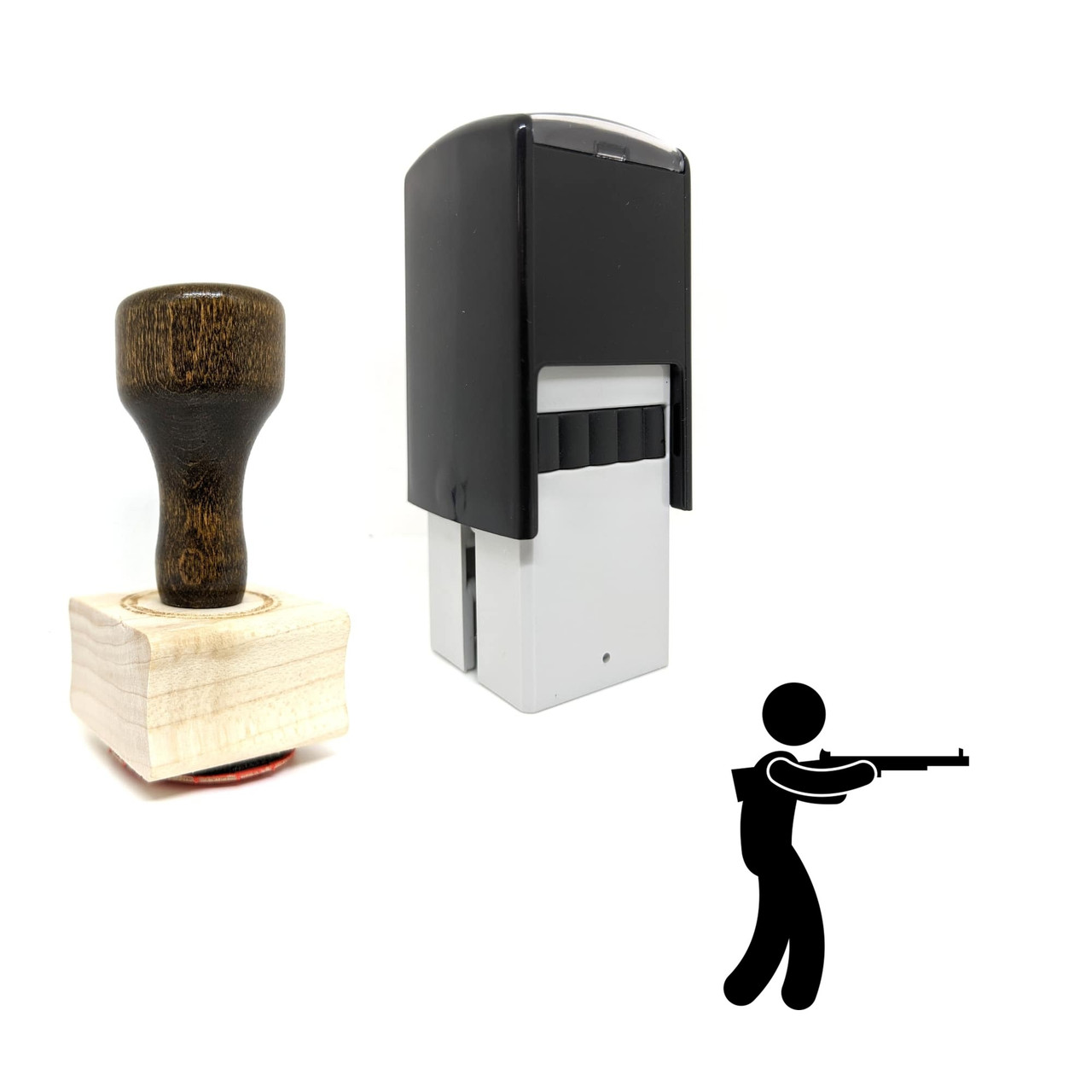 Rifle Rubber Stamp No. 10 - Stampmore
