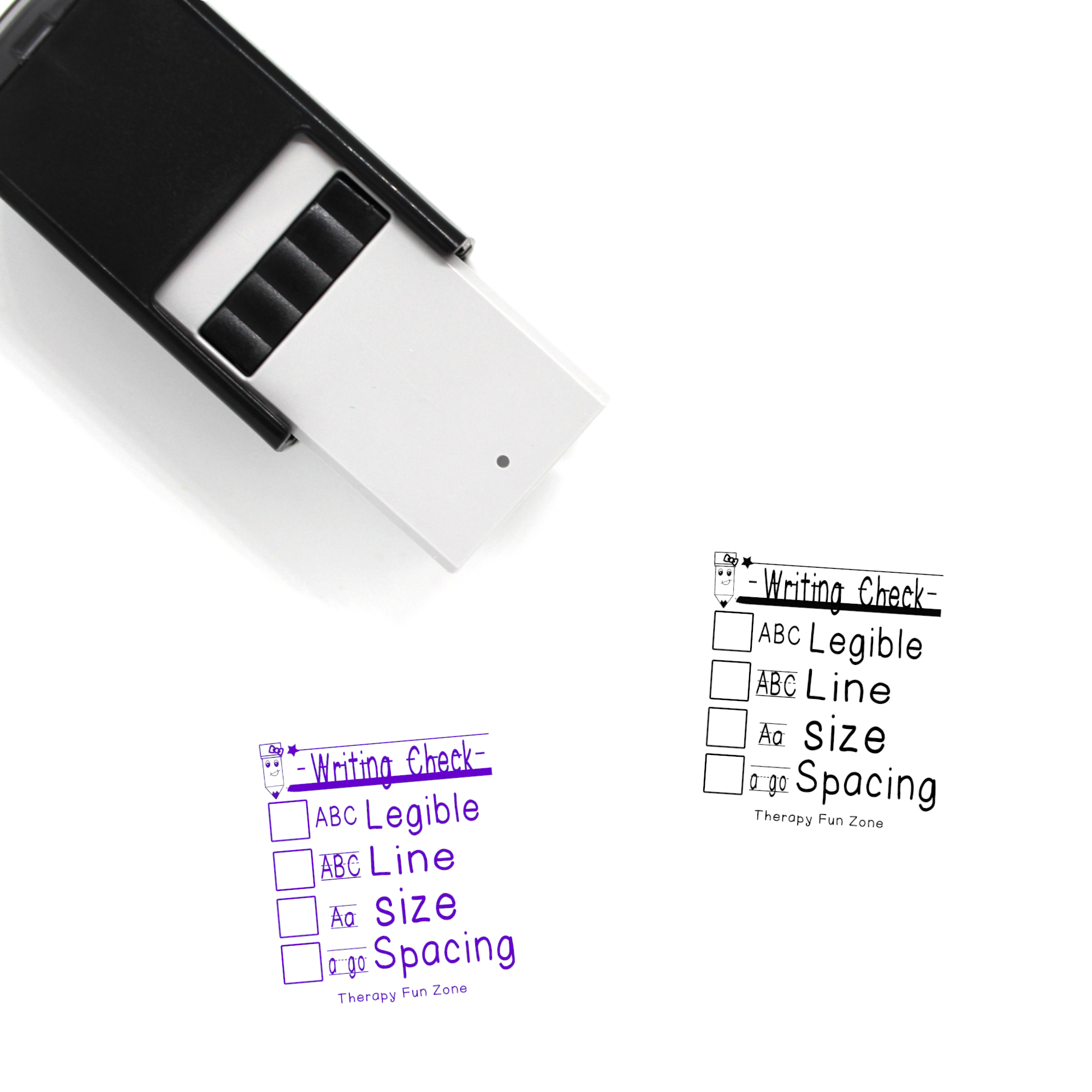Writing Checklist Self Inking Rubber Stamp For Therapists writing-checklist-self-inking-rubber-stamp-for-therapists
