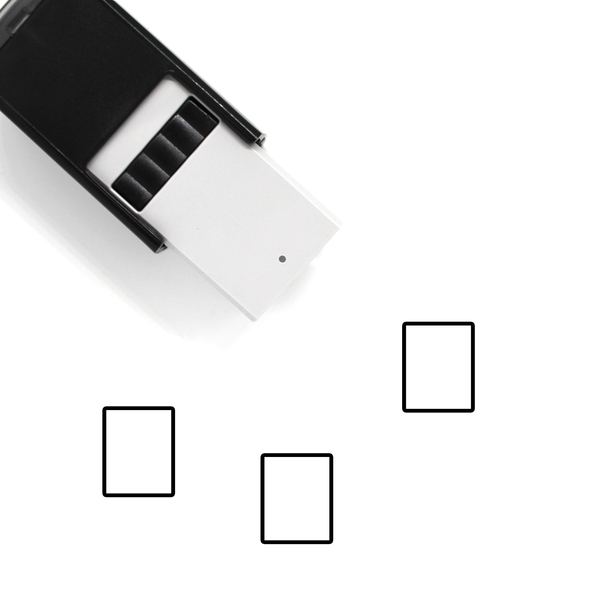 All 26 ASL Letters Rubber Stamps (Alphabet Bundle)