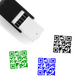 Custom Rubber Stamps - Custom QR Code Rubber Stamps - Stampmore