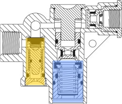 Spring Brake Control Valve - Sealco 110800