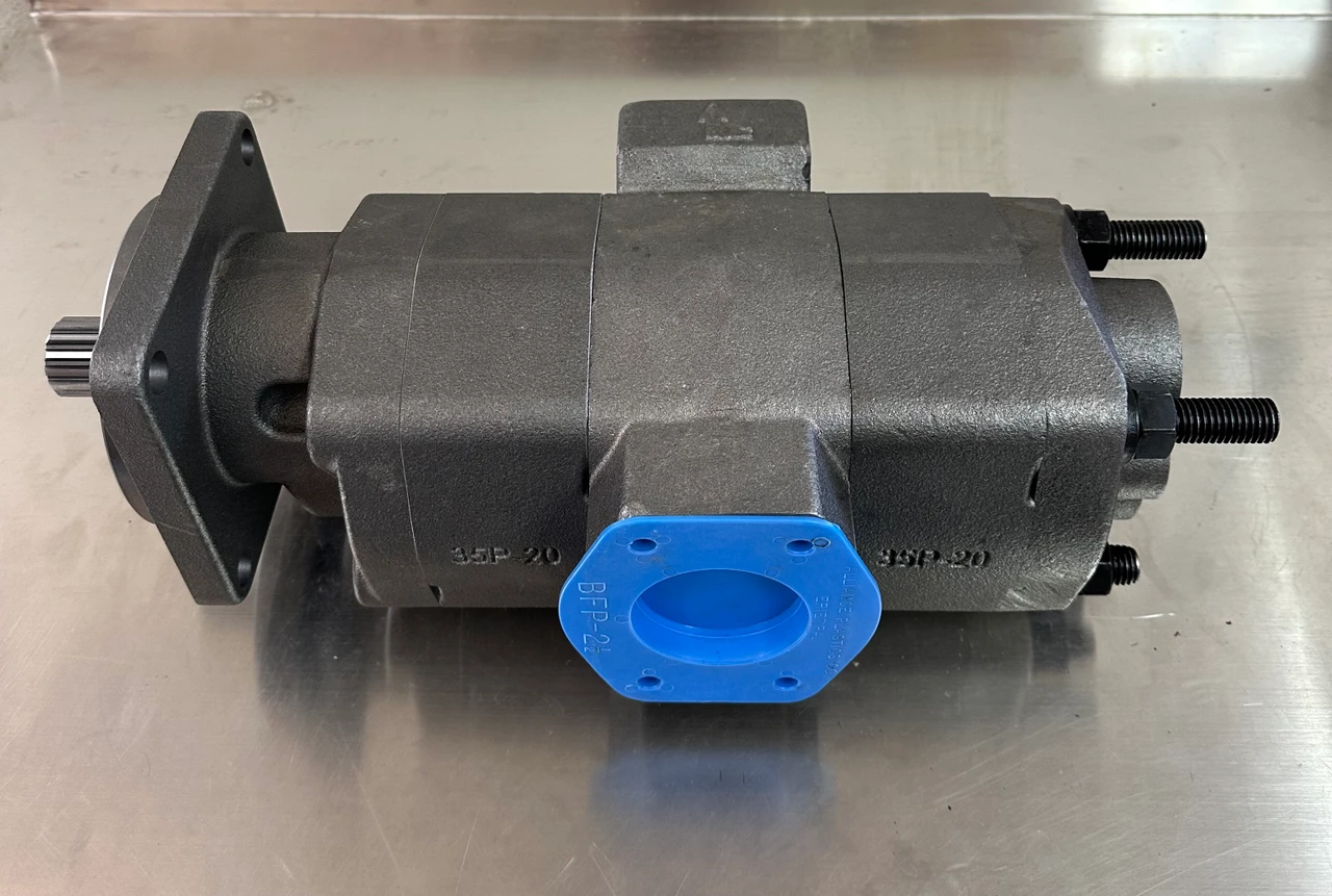 Heavy Motions 423-9323-007 Tandem Gear Pump (350 Series) – Permco P257 ...