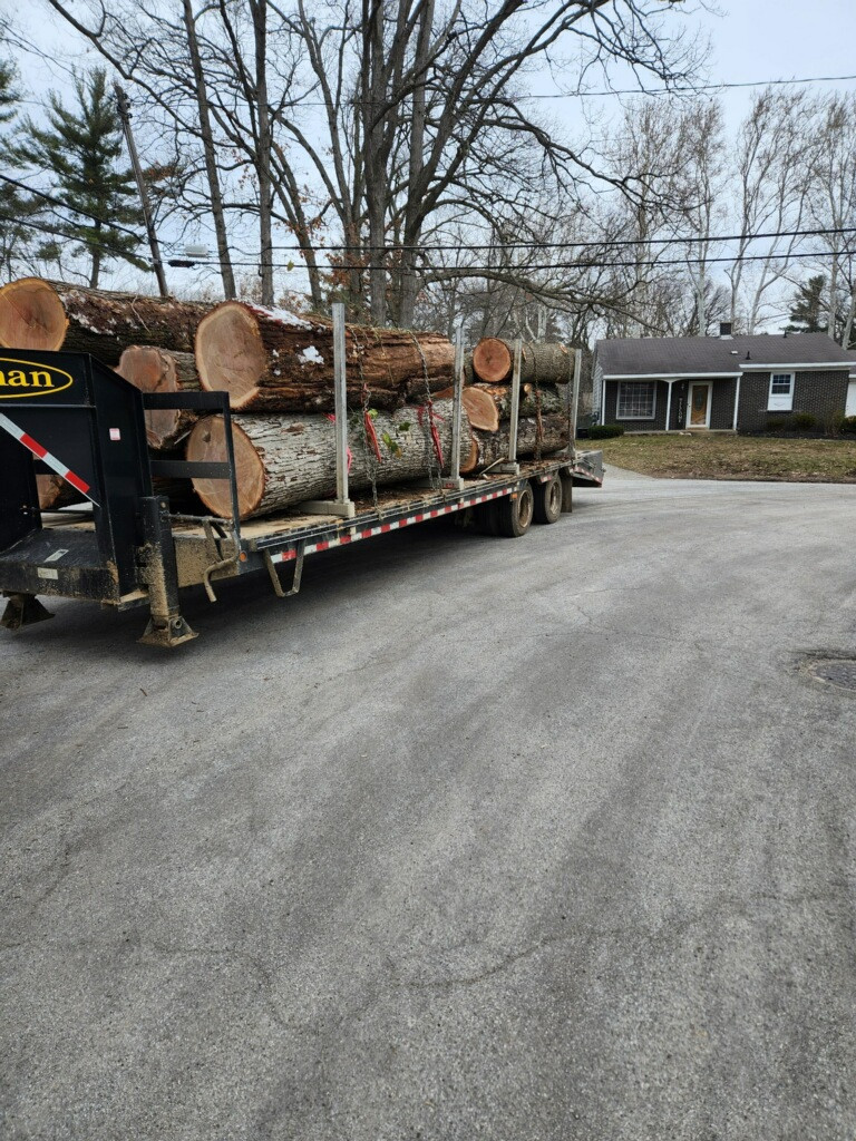 Adjustable Aluminum Flatbed Log Bunks And Stakes - | DonDens.com