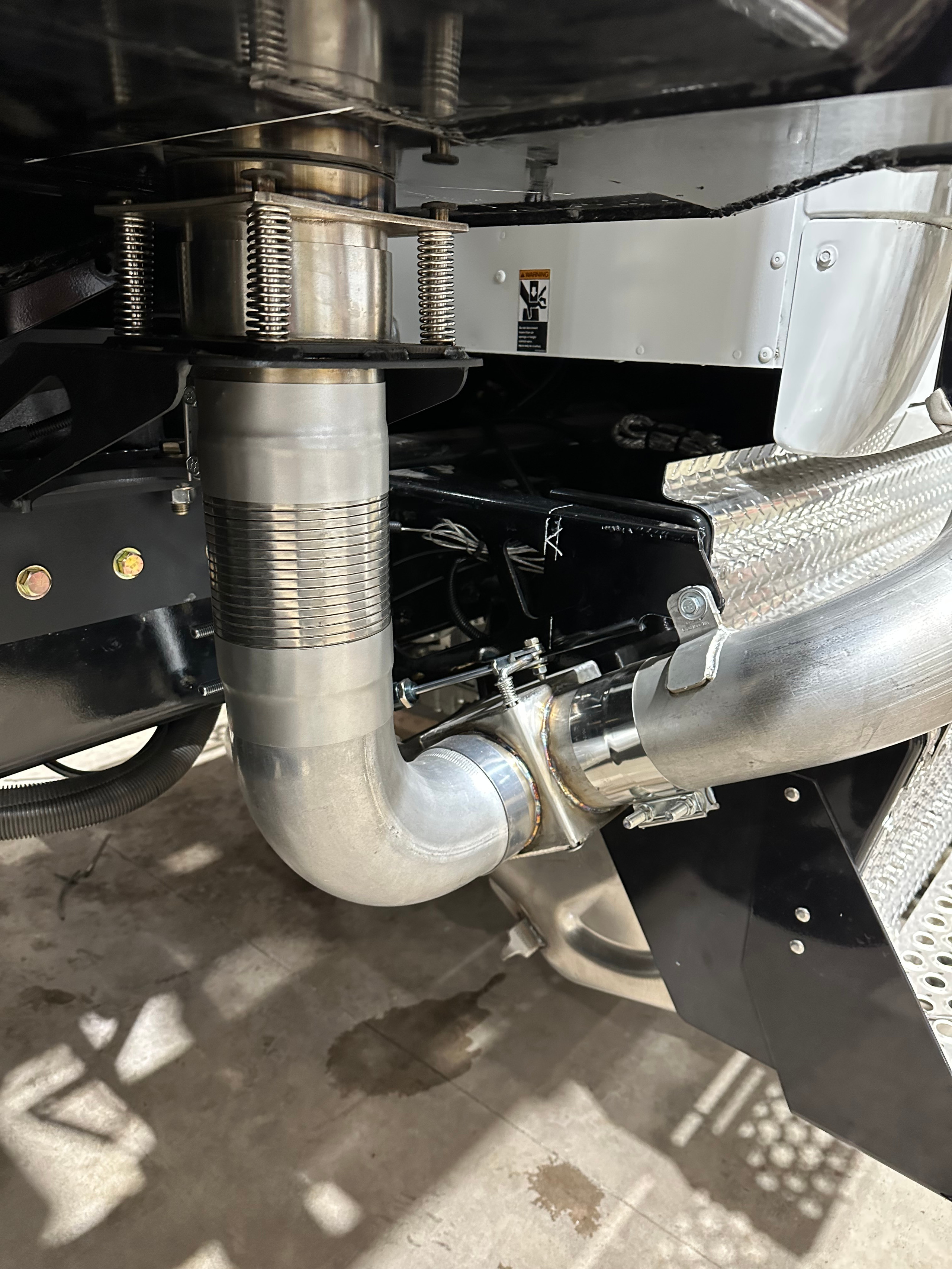 Exhaust Diverter Kit for Heating Dump Boxes | Complete Kit | Multiple ...