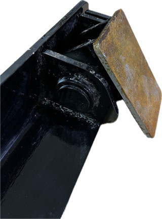 Heavy-Duty Dump Truck Hinge Assembly
