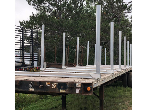 Adjustable Aluminum Flatbed Bunk System - | DonDens.com