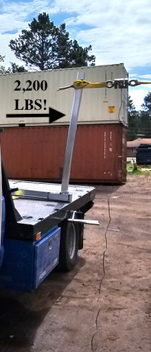 Adjustable Aluminum Flatbed Bunk System - | DonDens.com