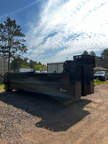 23' Hardox 500 Tuf Steel Dump Body with High Lift Tailgate – Hoist ...