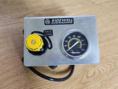 1210039 ACK Panel w/ Gauge & Regulator – Ridewell Lift-Axle Air Control