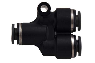 Push-Lock Union Y - 1/4in - Don Dens Sales Inc