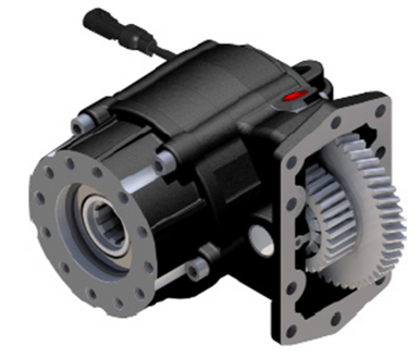 Buy Hyva Wet Kit PTO & Pump With Valves and Fittings: Fits Allison ...