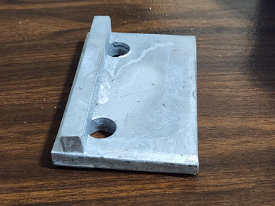 5/8" Galvanized Pinch Plate – PPLATE5/8.GALV