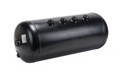 Air Tank- 9.5in x 24in - Don Dens Sales Inc