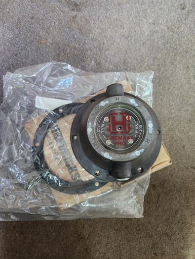 Hendrickson VS-32056-1 Tiremaax Pro HP Oil Hub Cap – Heavy Duty Dual ...