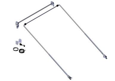 Roll Rite TM400 Tarp System – 97" Axle Kit, 4 Spring, 60" Extension Pivot