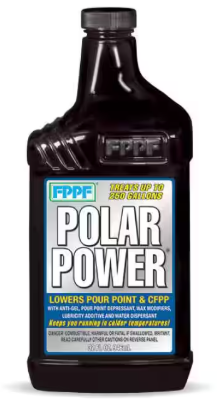 FPPF Polar Power 32 oz Diesel Fuel Additive – Anti-Gel & Winter Treatment