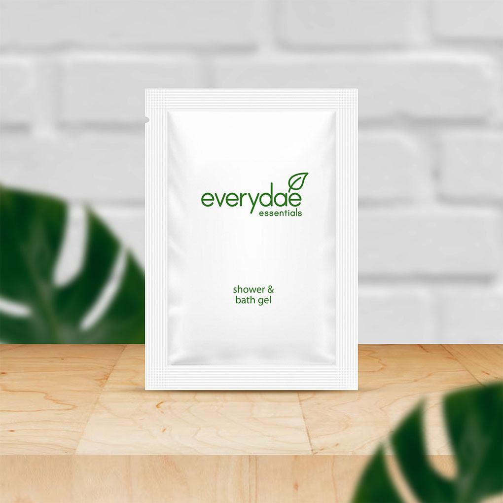 Everydae Essentials Shower & Bath Gel Sachet | 10ml