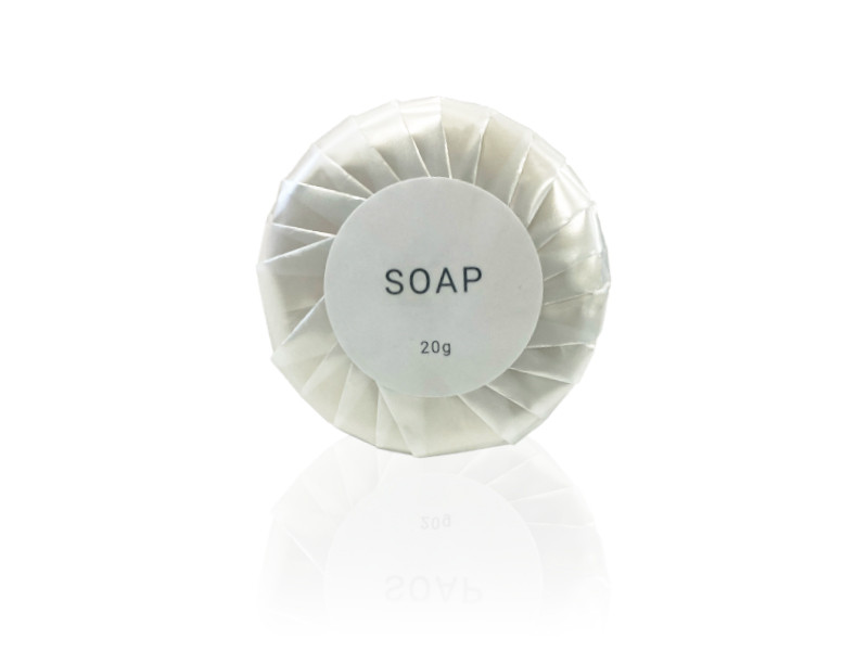 Pleat Wrapped Soap | 20g
