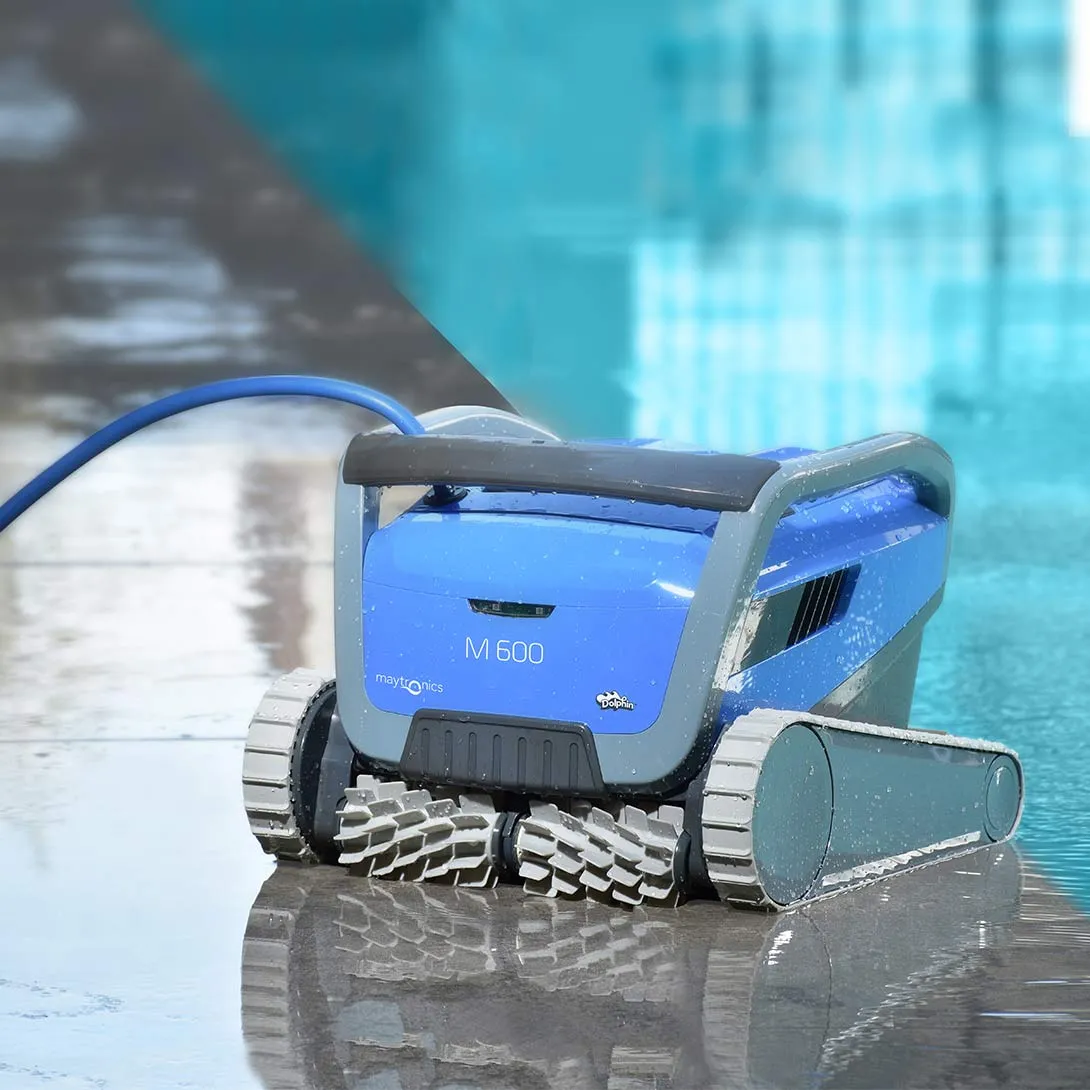 Dolphin M600 In-Ground Robotic Pool Cleaner