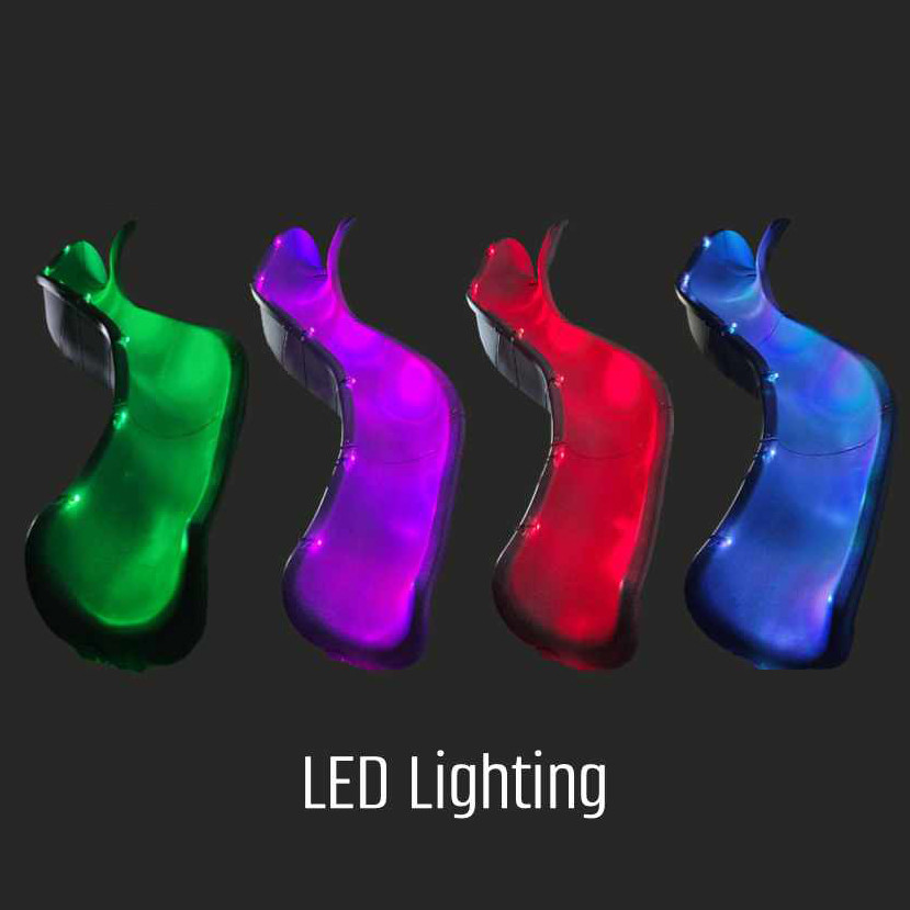 RT15 Landscape Mounted Pool Slide