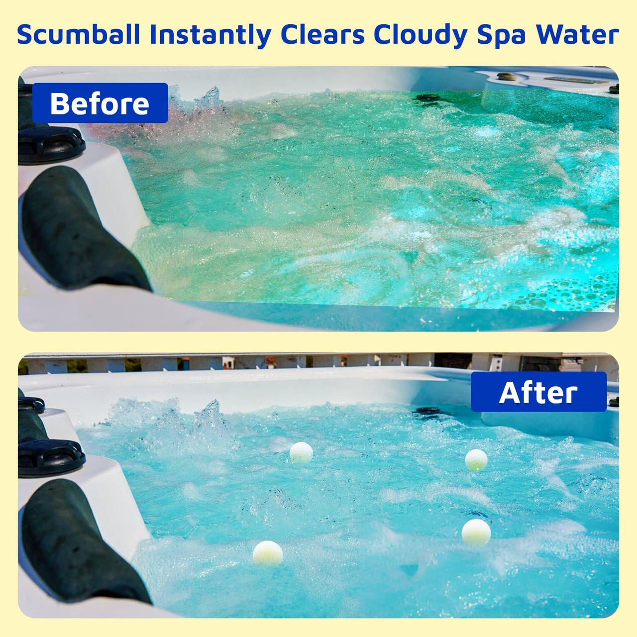 Scumball Pool & Spa Scum Eliminating Ball