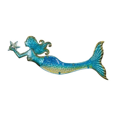Mermaid Wall Decor - Swimming - Backyard Supplies