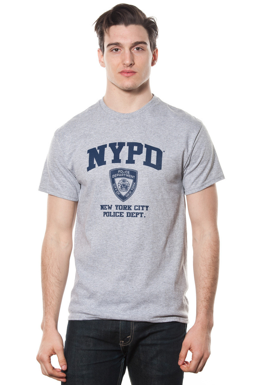 Products - NYPD - NYPD Apparel - NYPD T-Shirts - NEW YORK GIFTS