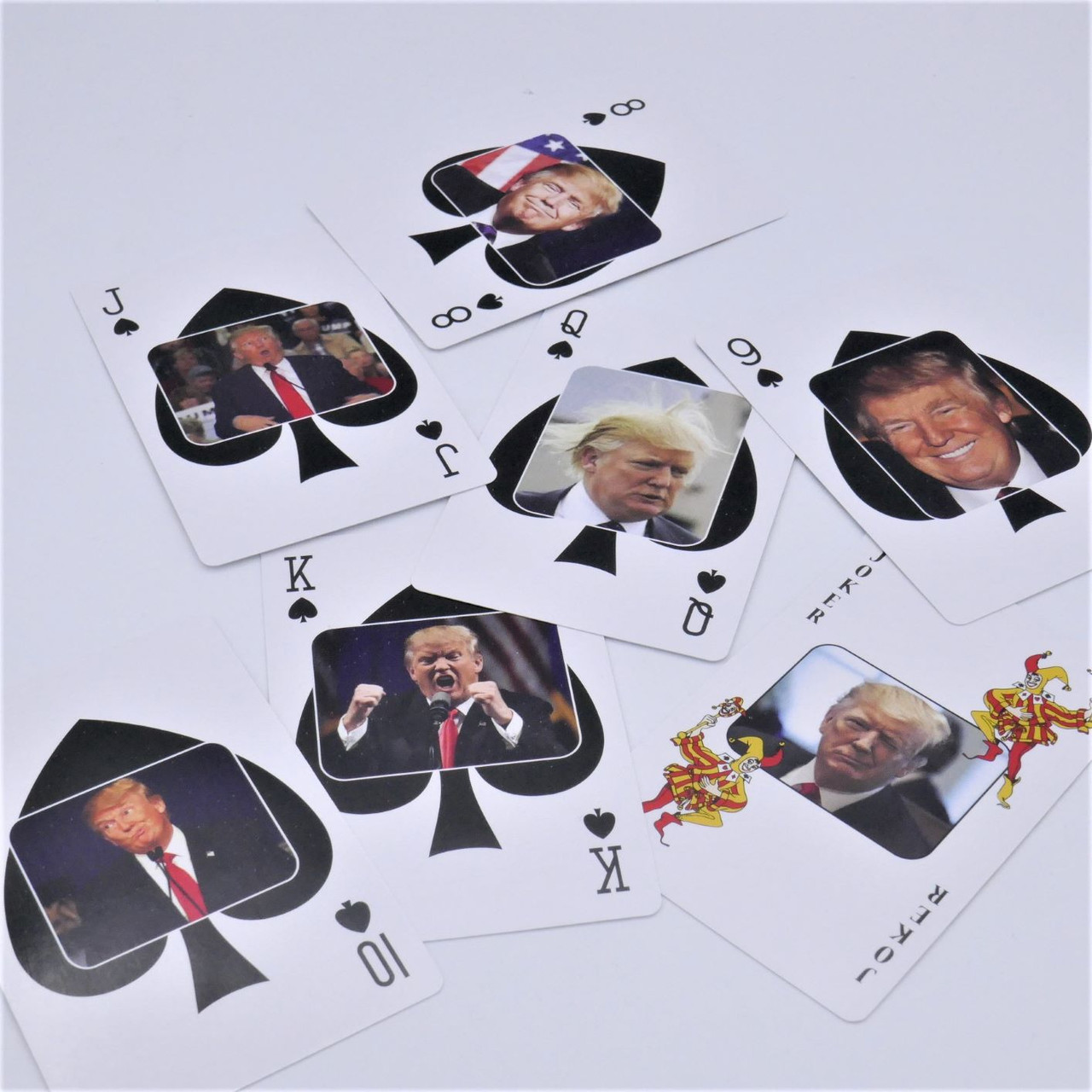 Donald Trump Playing Cards - NEW YORK GIFTS