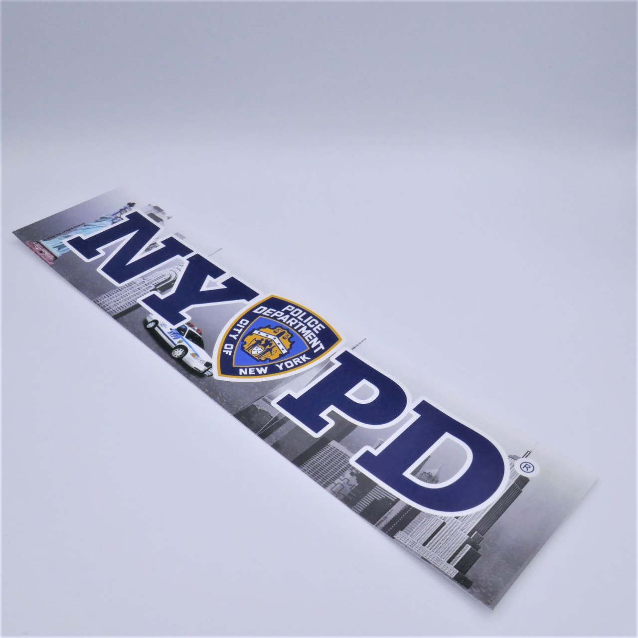 NYPD Bumper Stickers - NEW YORK GIFTS