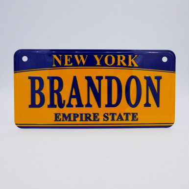New York Name Plates - Brandon