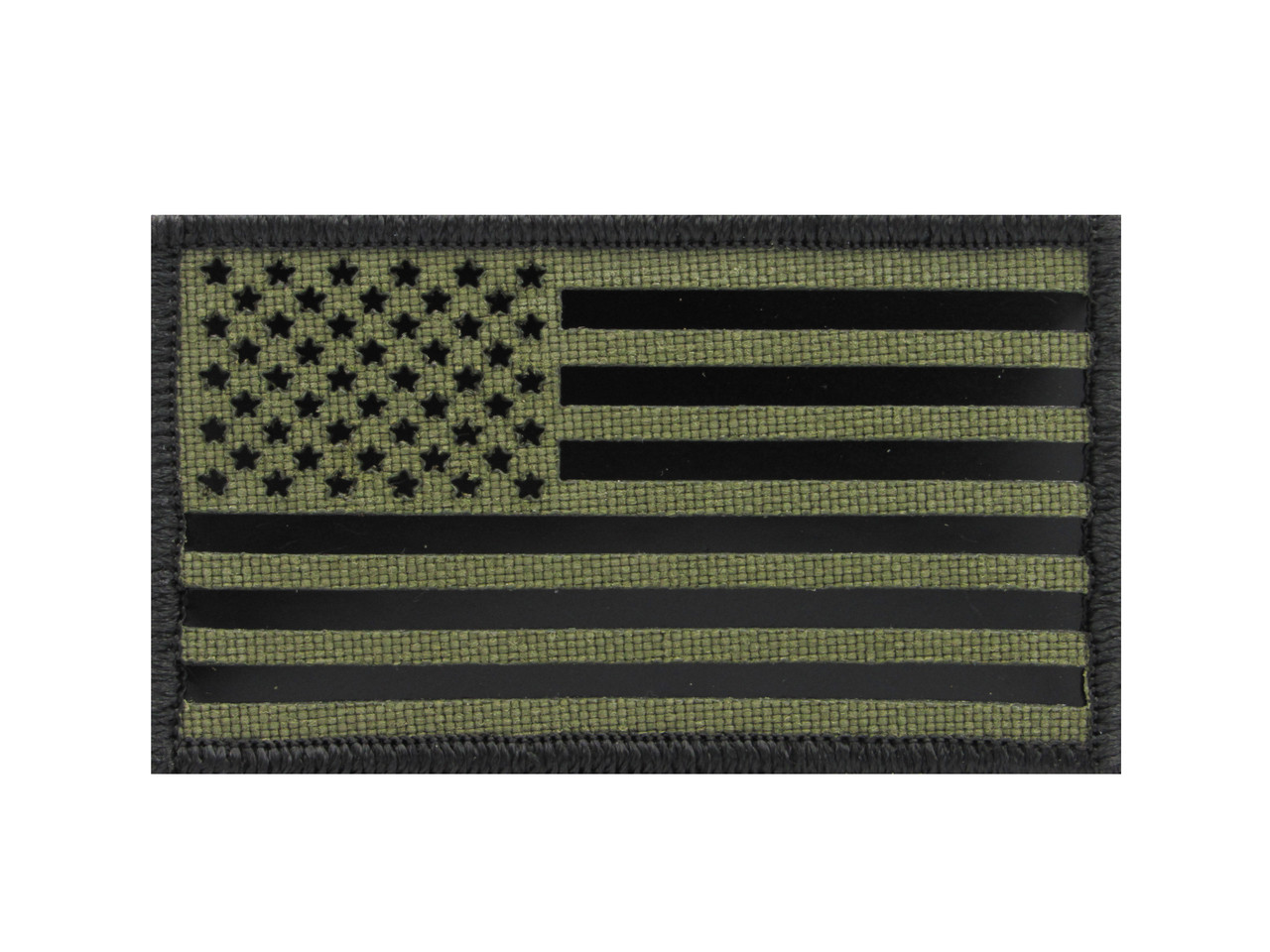 Infrared IFF Flag Patch (Hybrid) - Combat Ready USA