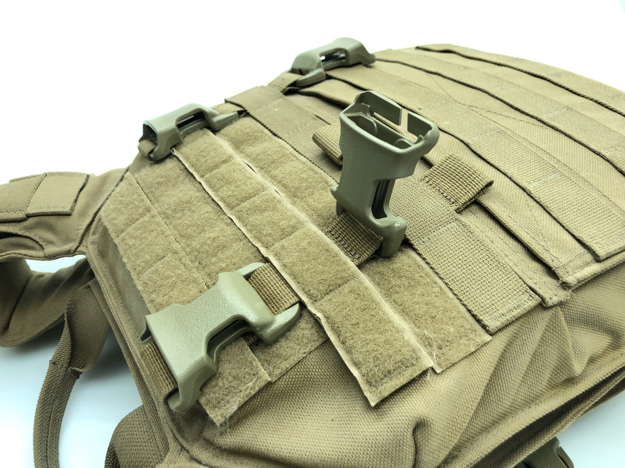 QASM Vertical Connector - DUAL - Combat Ready USA