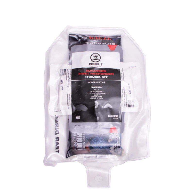 First Responder Under Armor Trauma Kit - Combat Ready USA