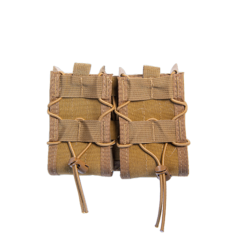 HSGI Double Rifle Taco Pouch MOLLE - Combat Ready USA